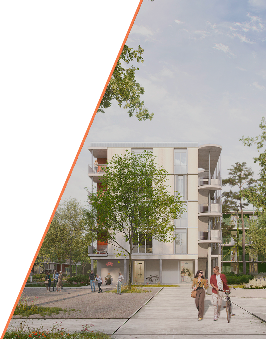 SDCI Constructions Investissements SA | Plan les ouates