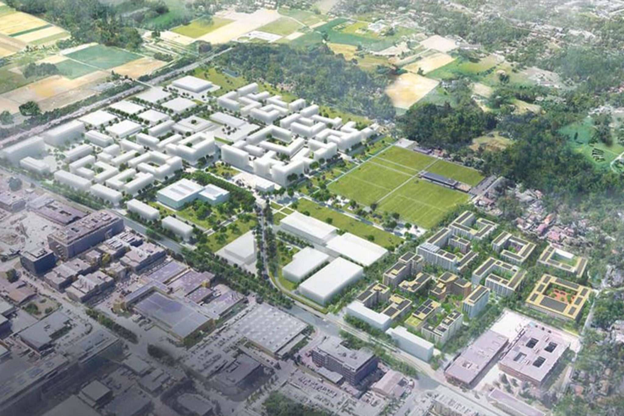 SDCI Constructions Investissements SA | Plan les ouates