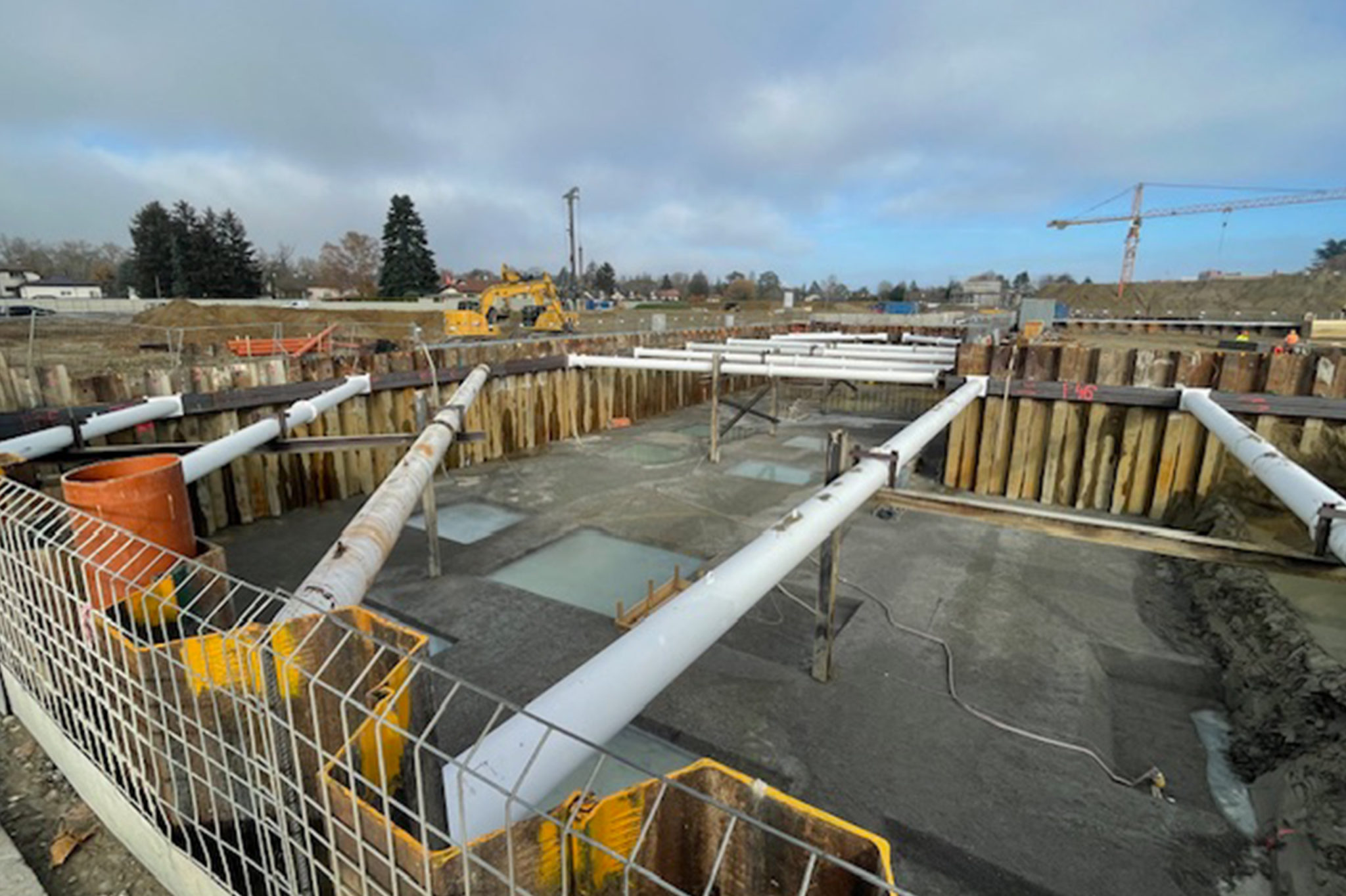 SDCI Constructions Investissements SA | Plan les ouates