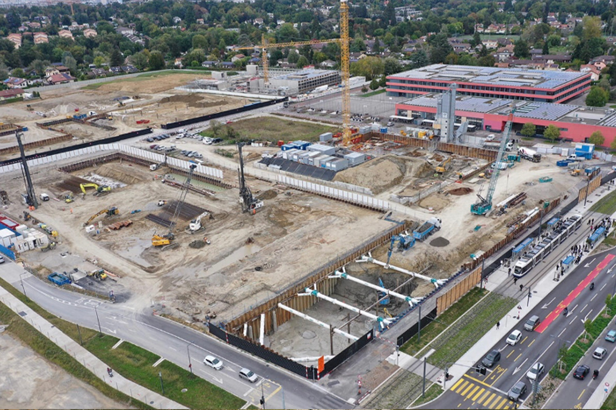 SDCI Constructions Investissements SA | Plan les ouates