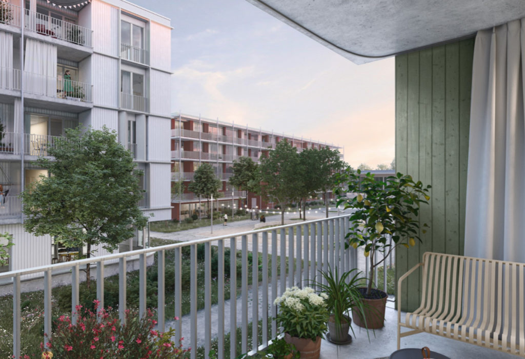 SDCI Constructions Investissements SA | Plan les ouates